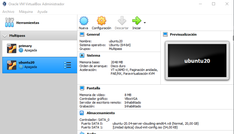 Ubuntu Multipass en Windows y modo Bridge – guisKAS