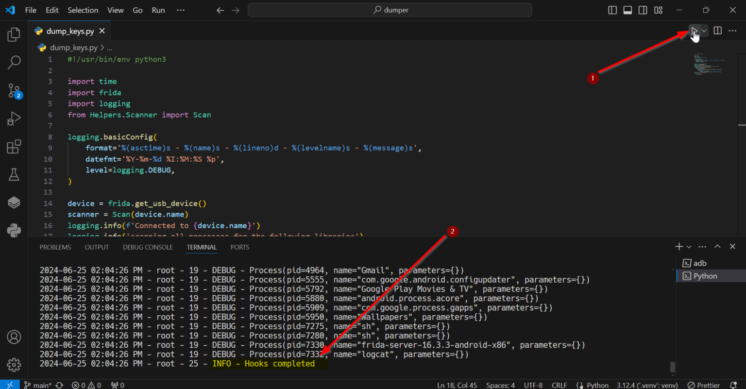 Extracción de tu propio L3 CDM con Android Studio – guisKAS