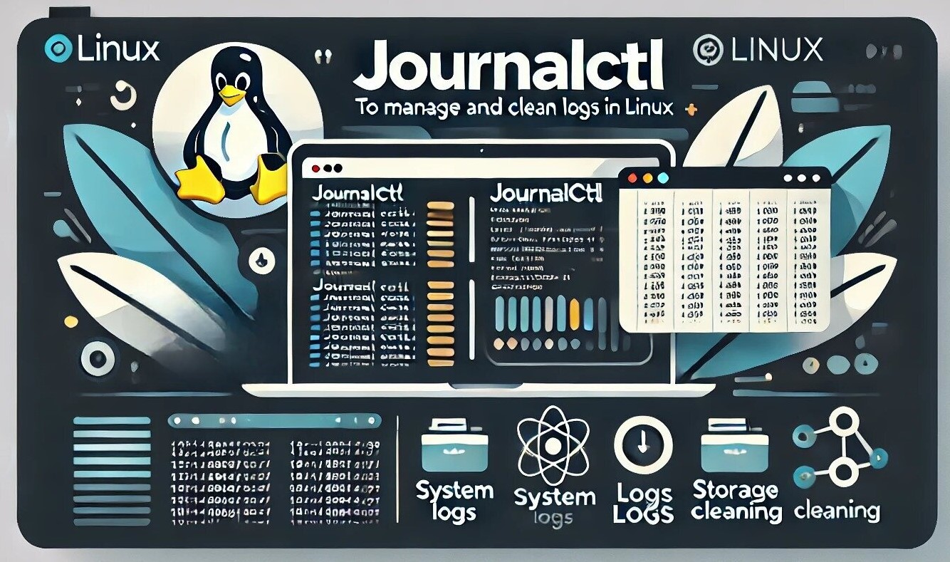 Cómo Usar journalctl para Limpiar y Consultar Logs en Linux – guisKAS